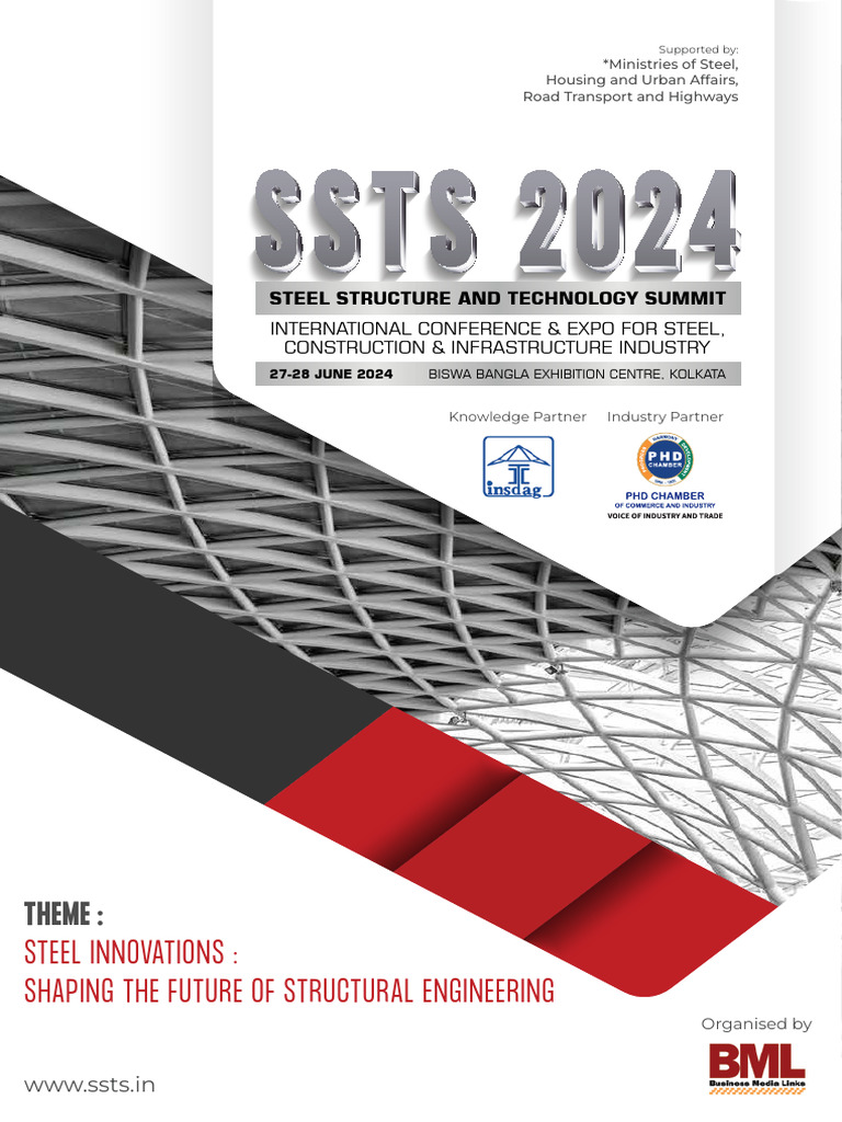 SSTS 2024 Brochure Final | PDF | Steel | Structural Steel