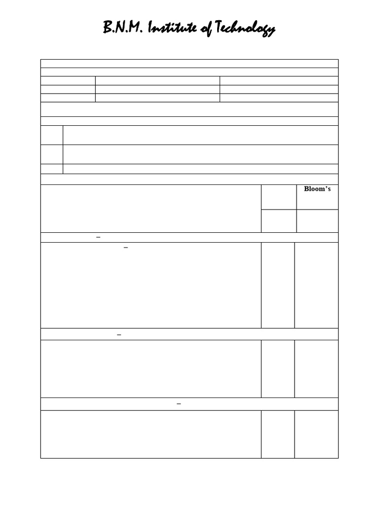 BEE Syllabus 2024schemefinal | PDF | Operational Amplifier | Amplifier