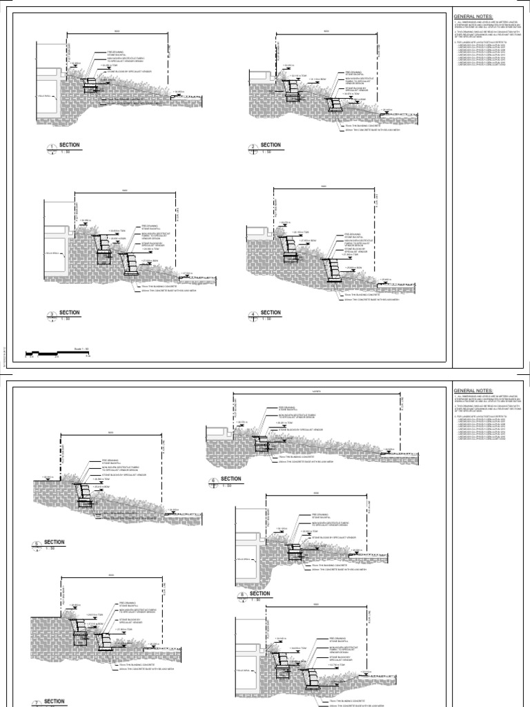 Rosetta Wall Typ Sections | PDF | Materials