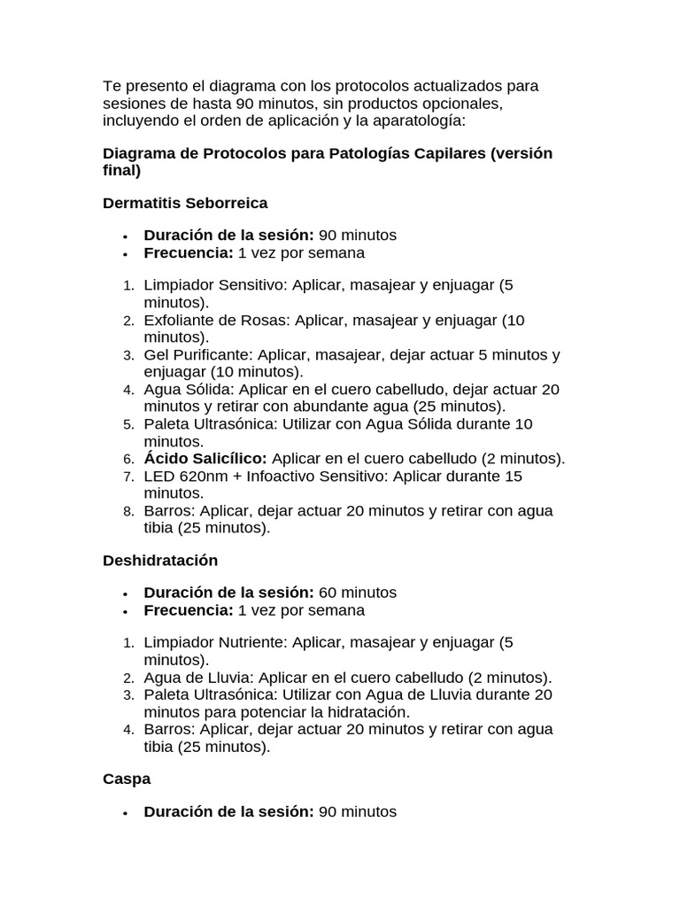PROTOCOLOSVERSION1 | PDF | Cocina, comidas y vino | Salud y bienestar