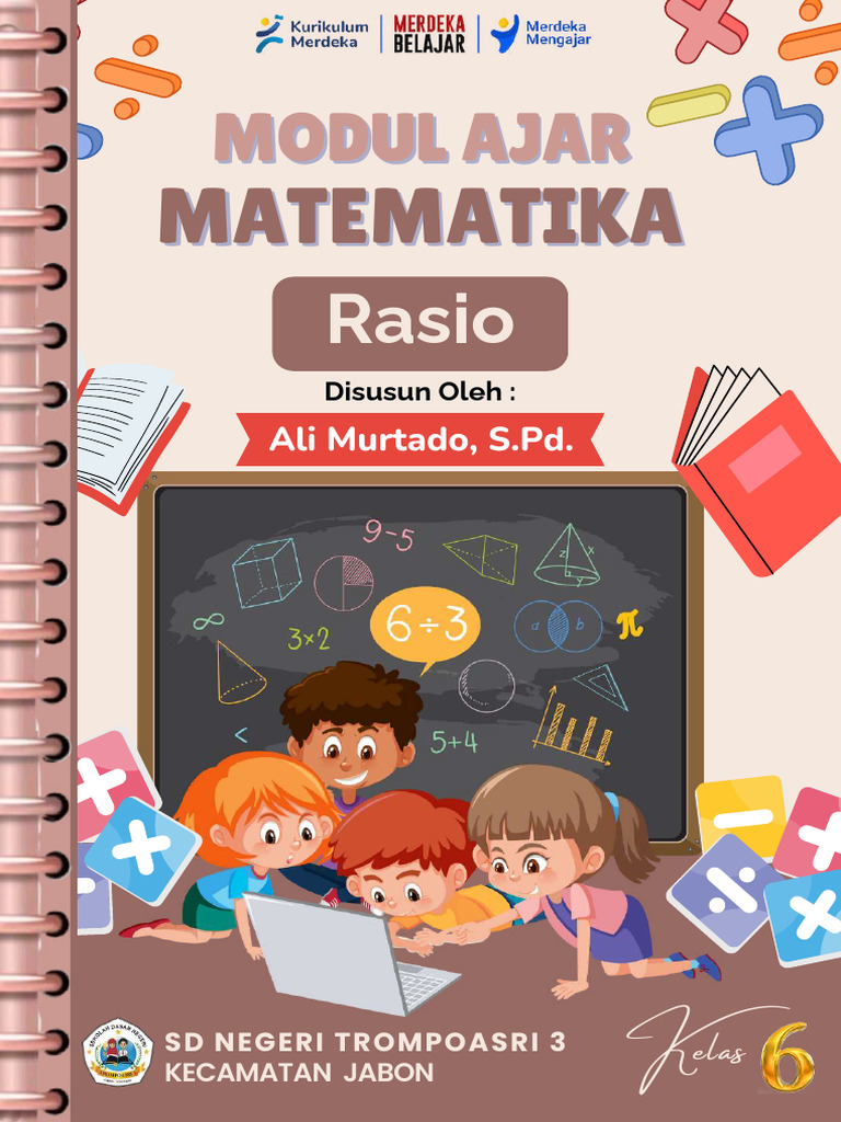 Pemahaman Konsep Rasio dalam Matematika | PDF