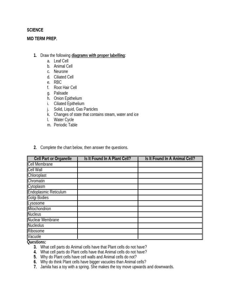 Science Prep | PDF | Language Arts & Discipline | Young Adult