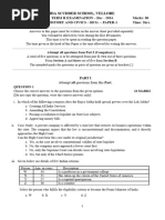 Icse X History and Civics I Pre Board Examination, January 2025 | PDF ...