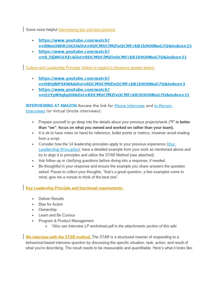 Additional Interviewing Tips and Best Practices | PDF | Cognitive Science | Psychological Concepts