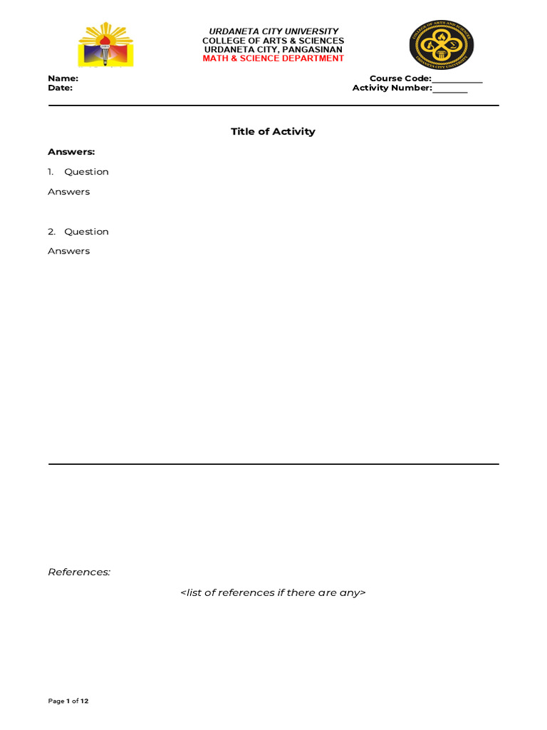 Forensic Template | PDF | Religion & Spirituality