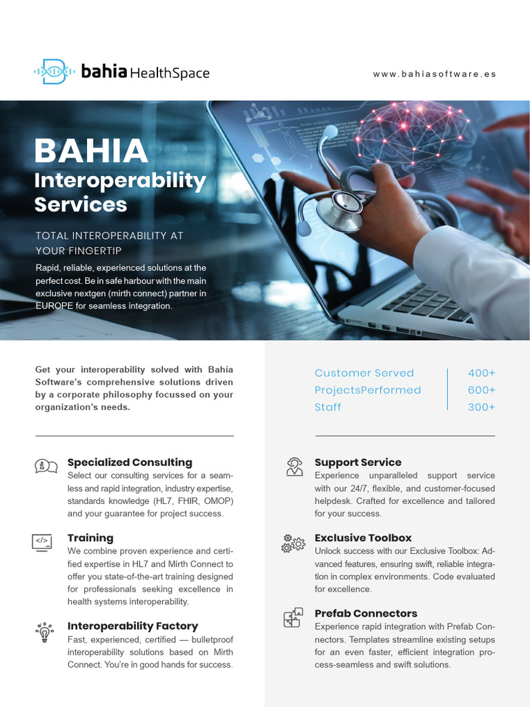 Interoperability Solutions by Bahía | PDF | Interoperability | Computing