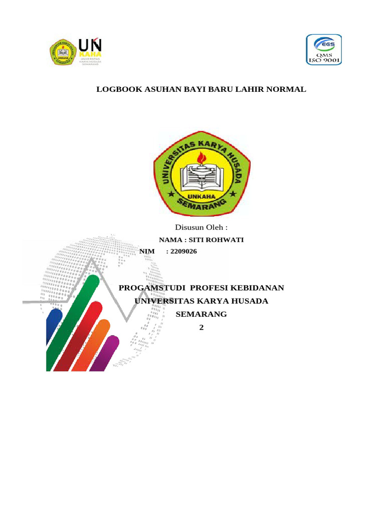 Logbook BBL Ukm | PDF