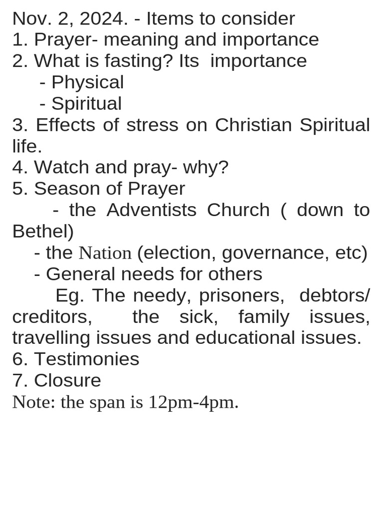 Christian Spiritual Practices Guide | PDF