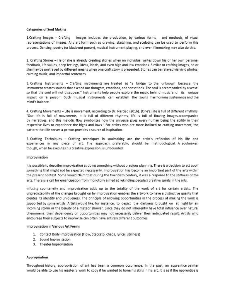 Art Concepts Ana Da Vincian Principles | PDF | Improvisation | Image