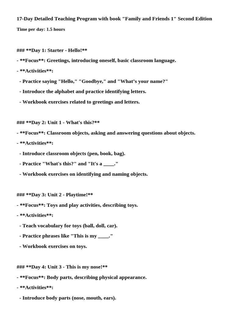 17 Day | PDF | Lunch | Human Communication