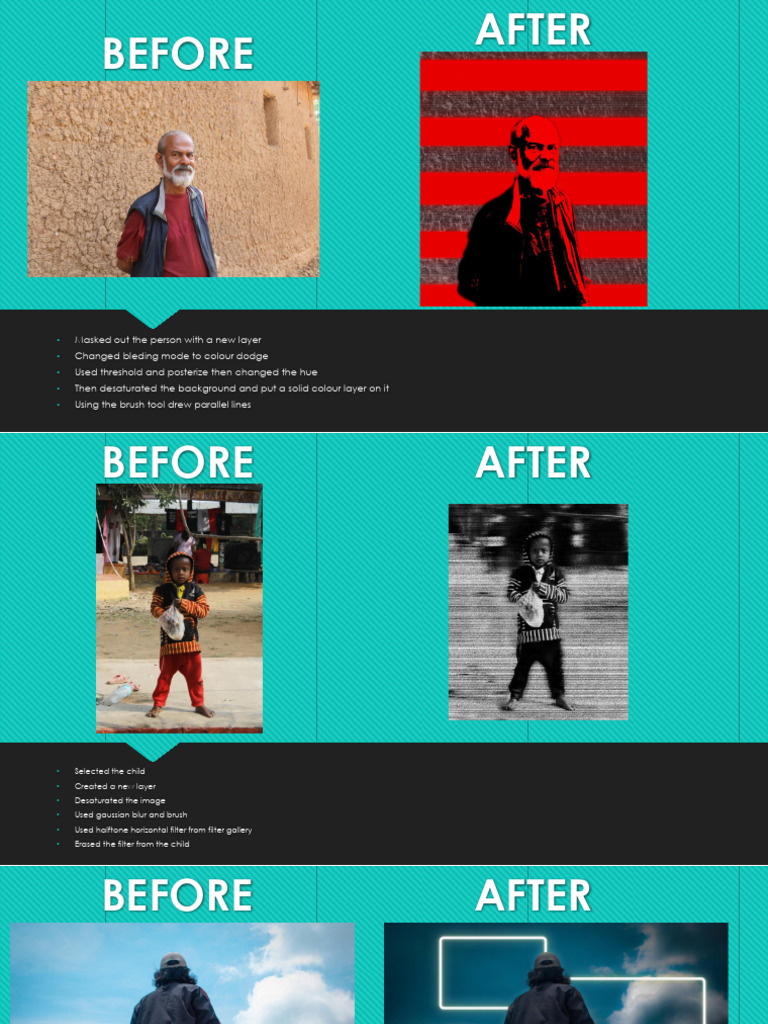 Before After | PDF | Home & Garden