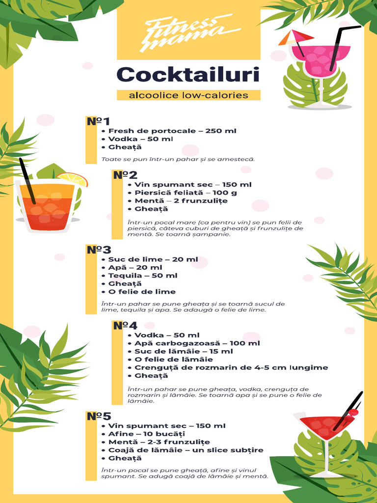 Cocktail Compresat | PDF