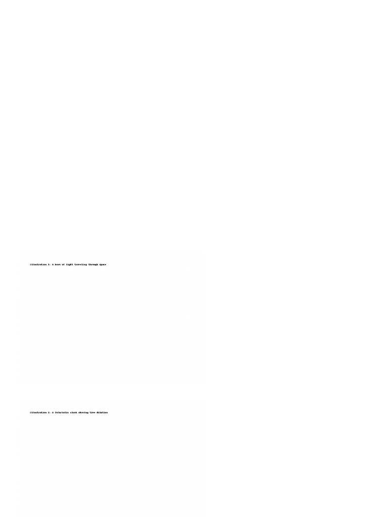 Illustrated Guide to Relativity Concepts | PDF
