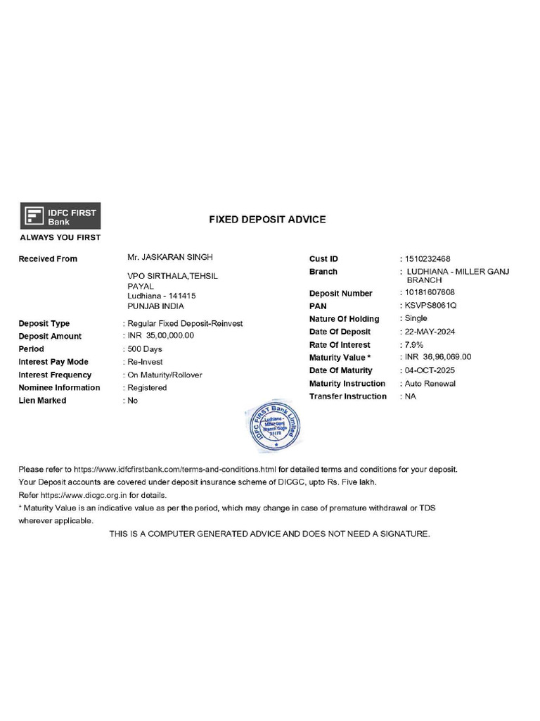JASKARAN FD PDF - Page-0001 | PDF