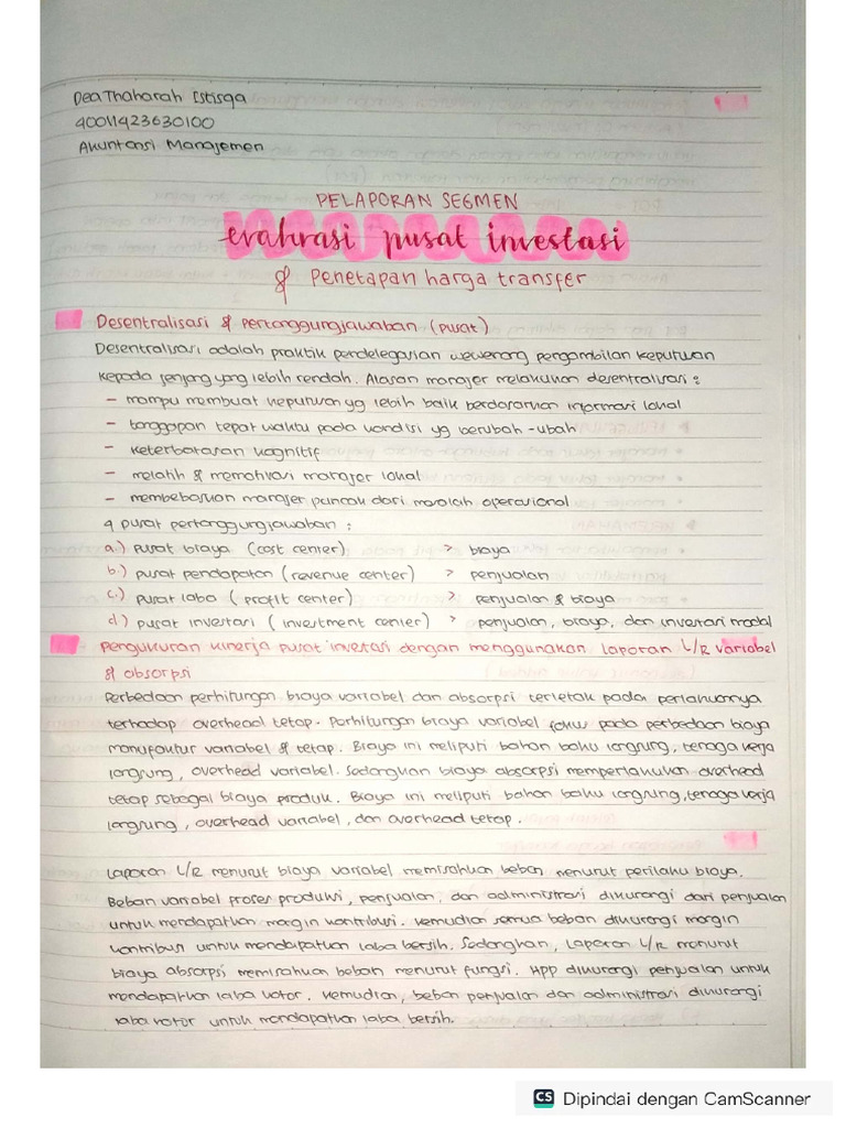 100 - Dea Thaharah - Resume P8 | PDF