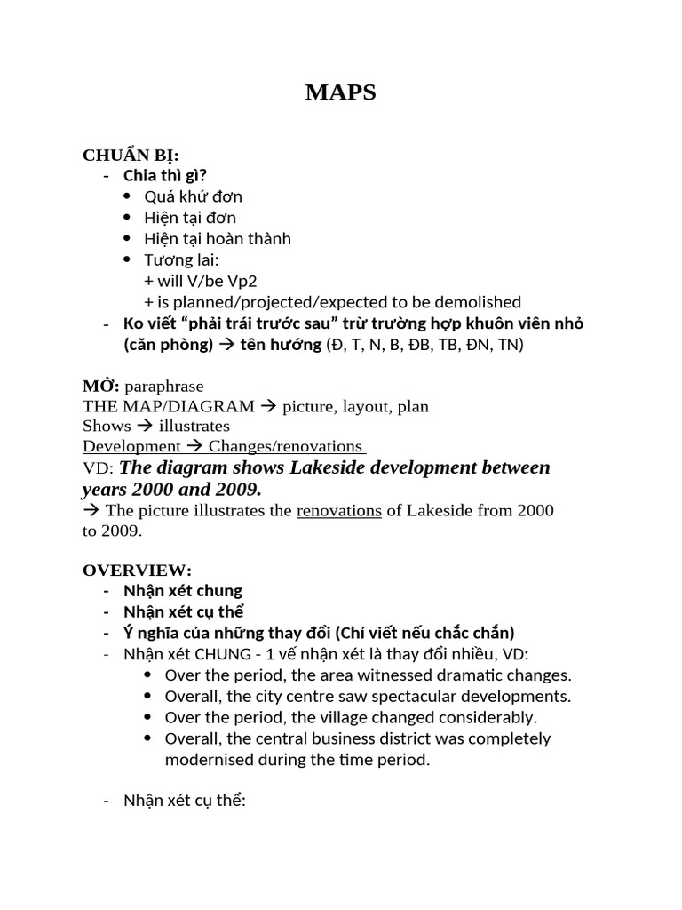 B10 Wri4 T1 Map | PDF | Vietnam