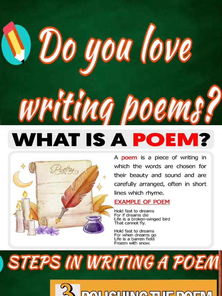 Lesson 5 Poem | PDF
