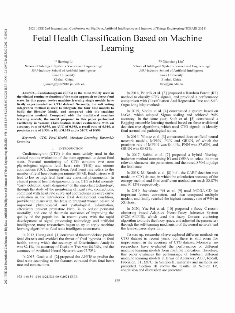 Li 2021 | PDF | Machine Learning | Applied Mathematics