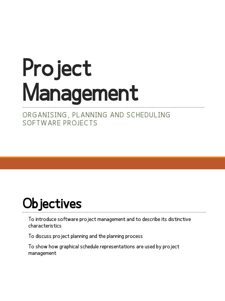 Lecture7 Planning | PDF | Project Management | Engineering