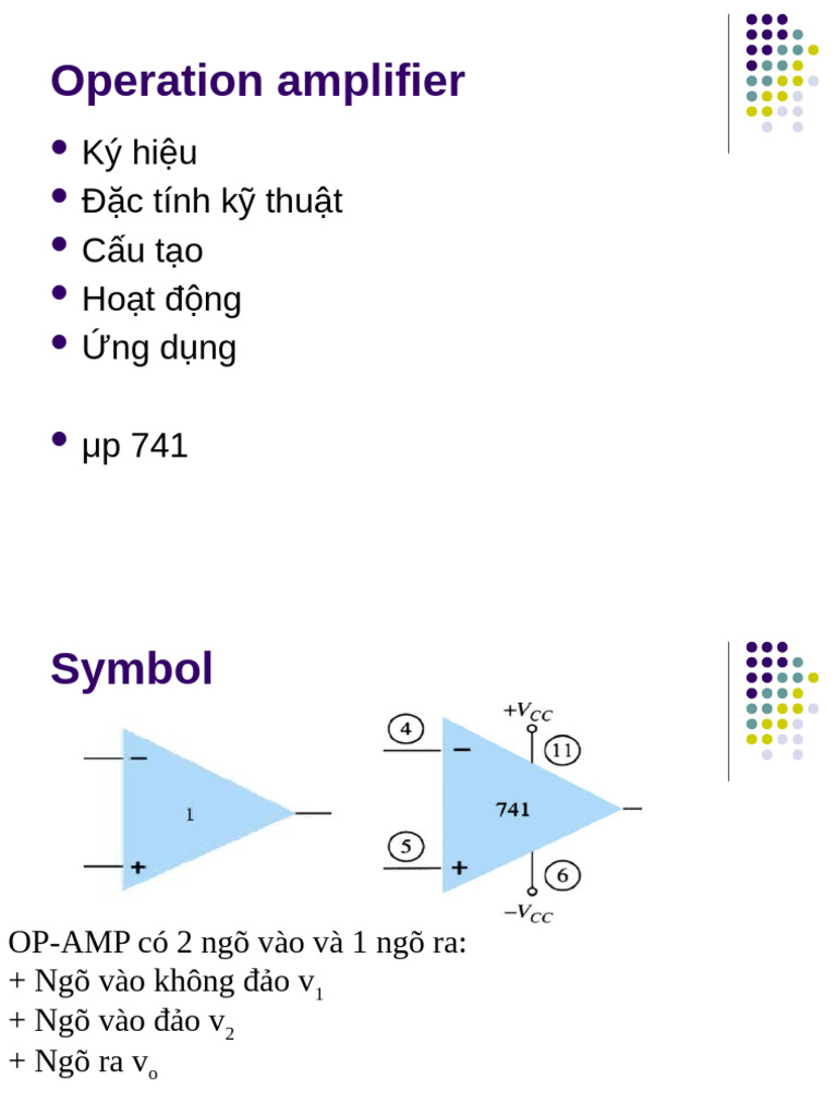 Chapter 4 Op Amp Tram | PDF | Operational Amplifier | Electrical Engineering