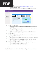 EduSkill Process Document | PDF