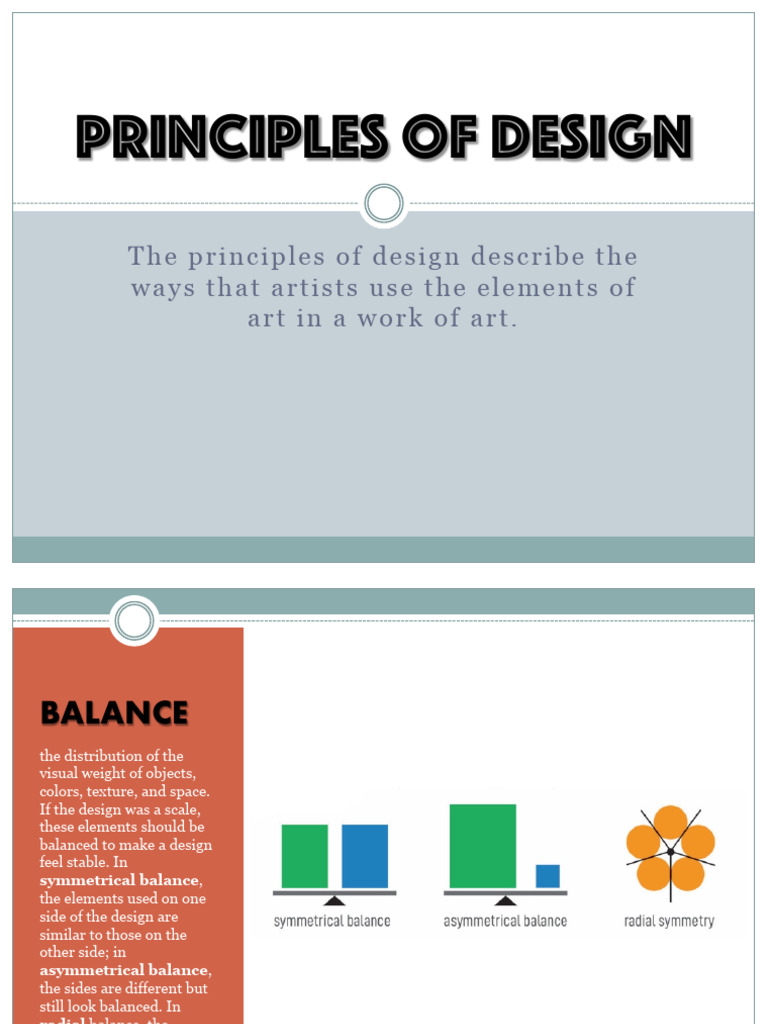 Principles of Design | PDF