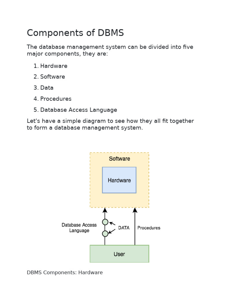 Data Base Lec 3 | PDF | Databases | Computer Hardware