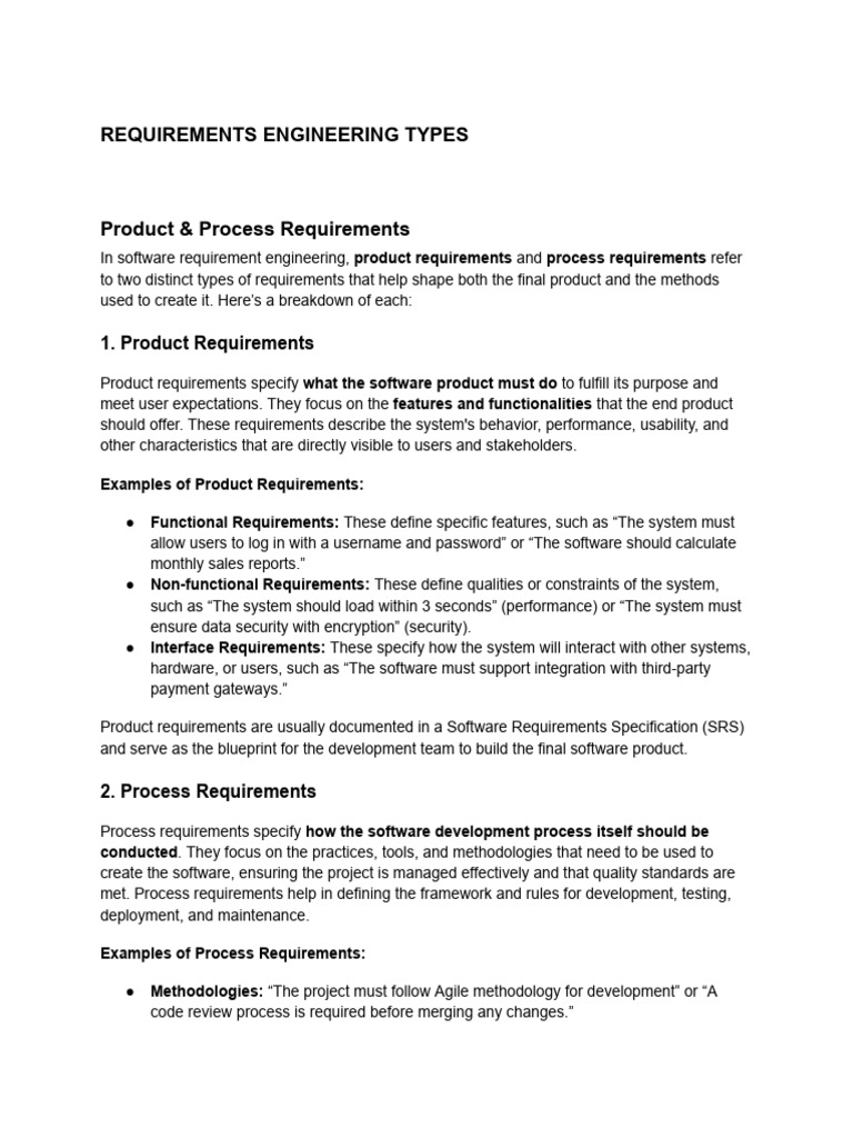Requirement Engineering | PDF | Reliability Engineering | Usability