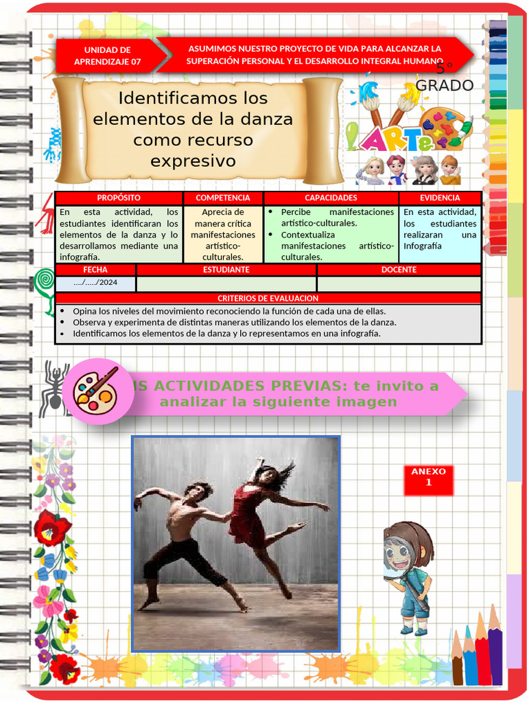 5° Act 03-Ayc-U7 | PDF | Bailes | Cognición