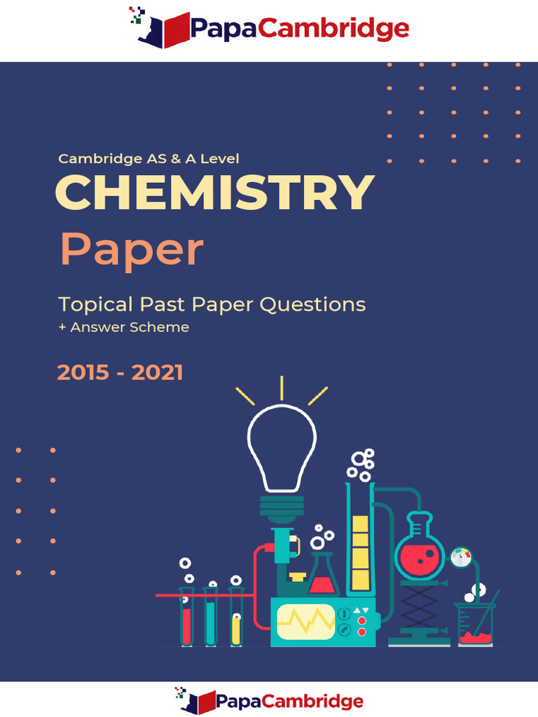 Chemistry 9701 Paper 1 - Atomic Structure | PDF