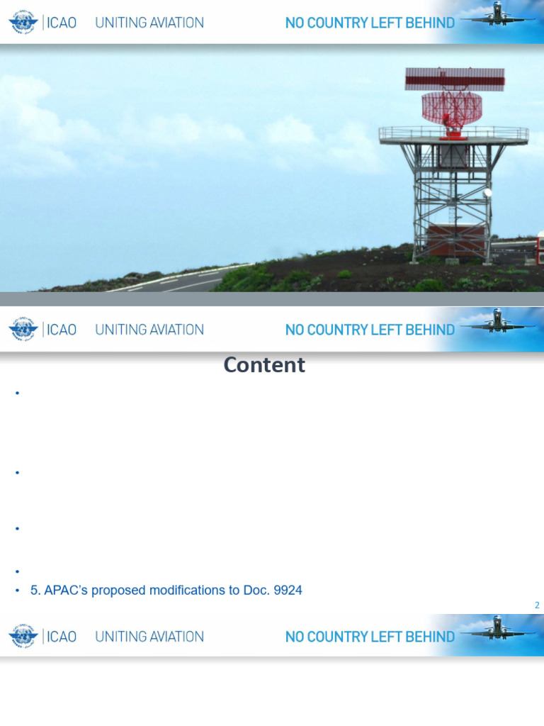 Mode S Secondary Surveillance Radar Overview | PDF | Transponder ...