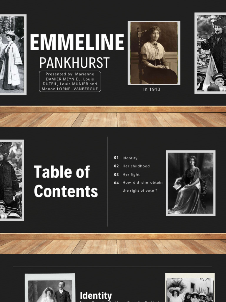 Emmeline Pankhurst: Suffragette Legacy | PDF | History