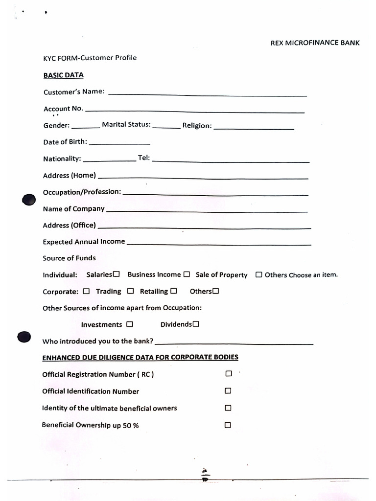 Address Verification Form | PDF