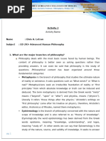 'Isms in Education | PDF | Philosophy Of Education | Idealism