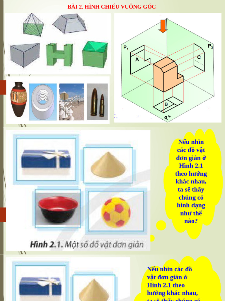 Bai 2 Hinh Chieu | PDF