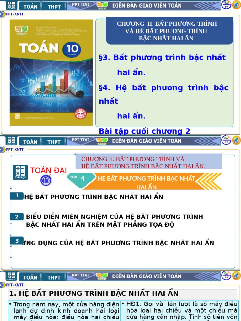 KNTT - c2 - b4 - He BPT Bac Nhat 2 An | PDF