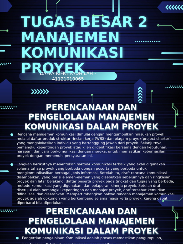 TB2 DaffaRifkyFadhilah 41121010065 | PDF