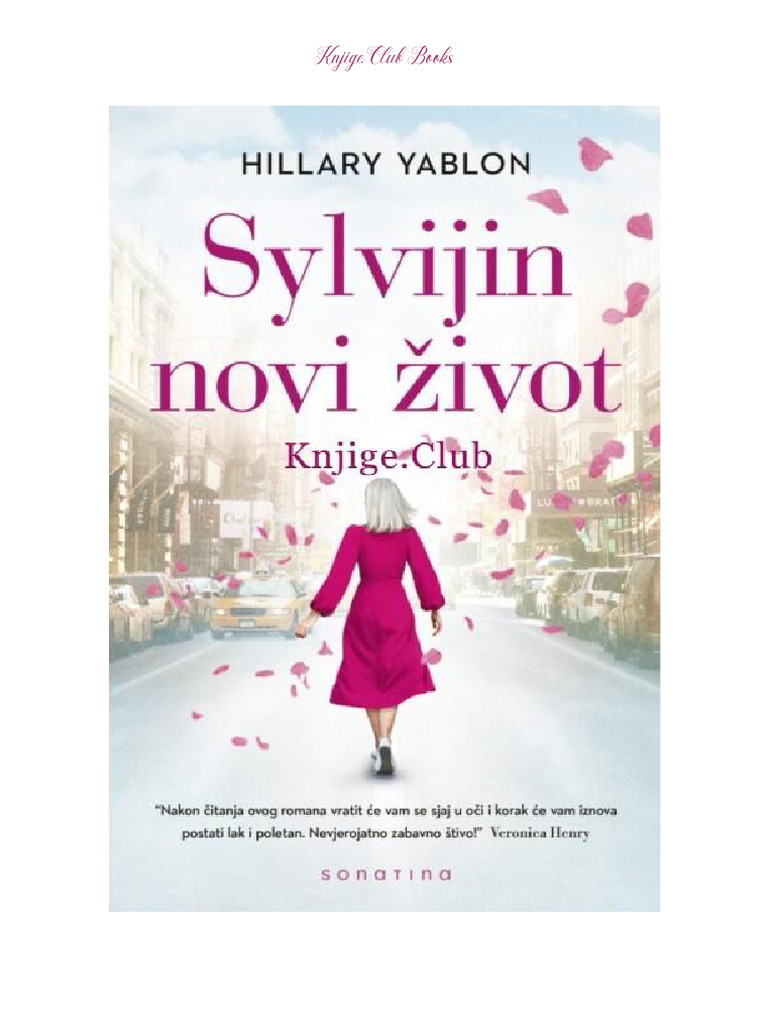 Hillary Yablon - Sylvijin Novi Život | PDF