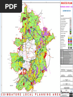 Chennai Corporation Zone and Ward List | PDF