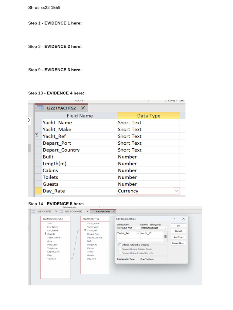 J2221EVIDENCE | PDF | Teaching Methods & Materials