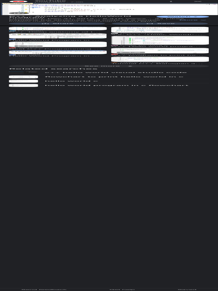 C++ Hello World - Google Search | PDF | Art | Computers