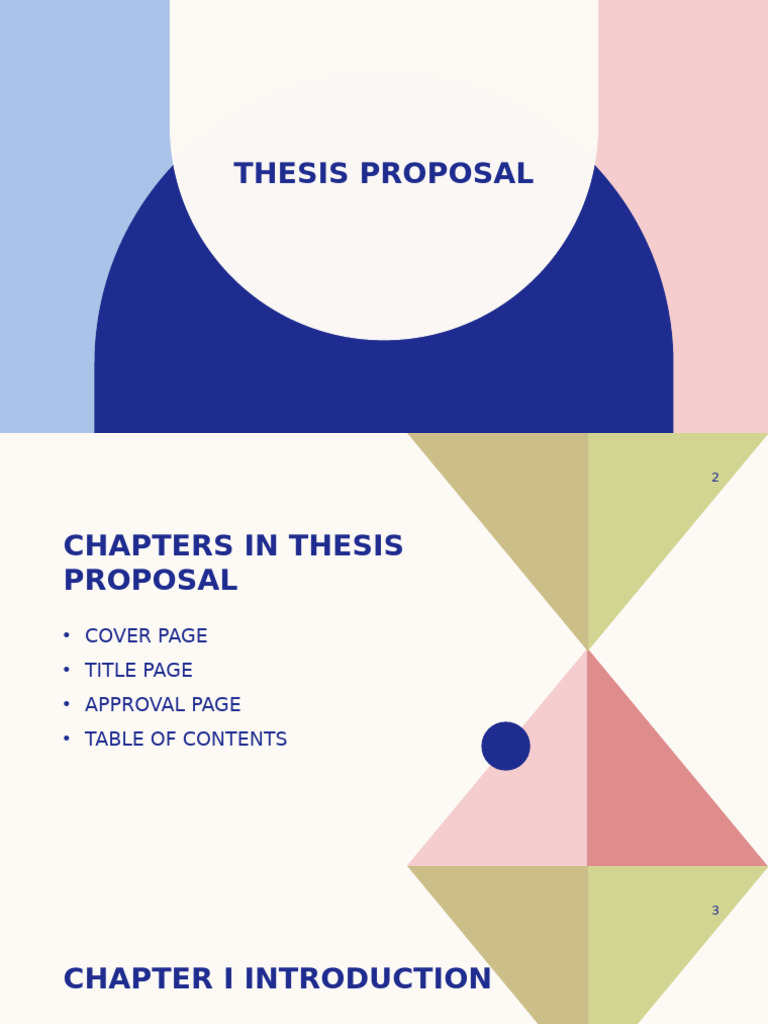 Thesis Proposal | PDF Thesis Proposal | PDF