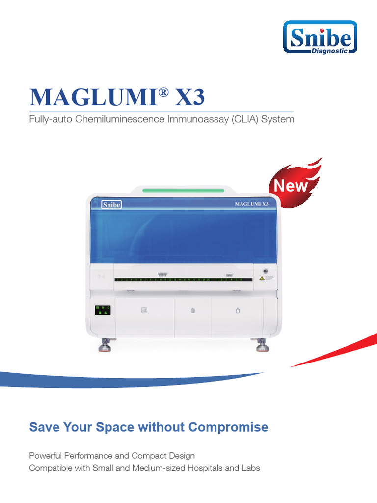 Maglumi X3 M1062e01 231123 | PDF