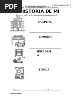 Mi Comunidad Pre Kinder | PDF