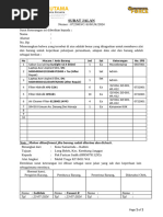 Template Surat Jalan Excel | PDF