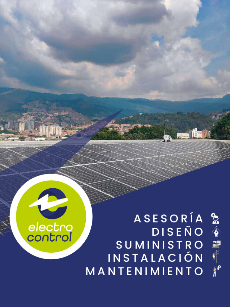 Brochure Electrocontrol 2024 Final 4-24 | PDF | Diodo emisor de luz | Fotovoltaica