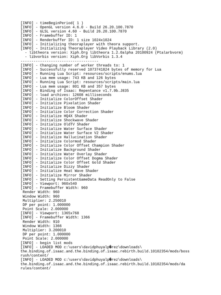 Isaacv1.7.9b.j835 20240215 182318 1164 11724 | PDF | Shader | Queue (Abstract Data Type)