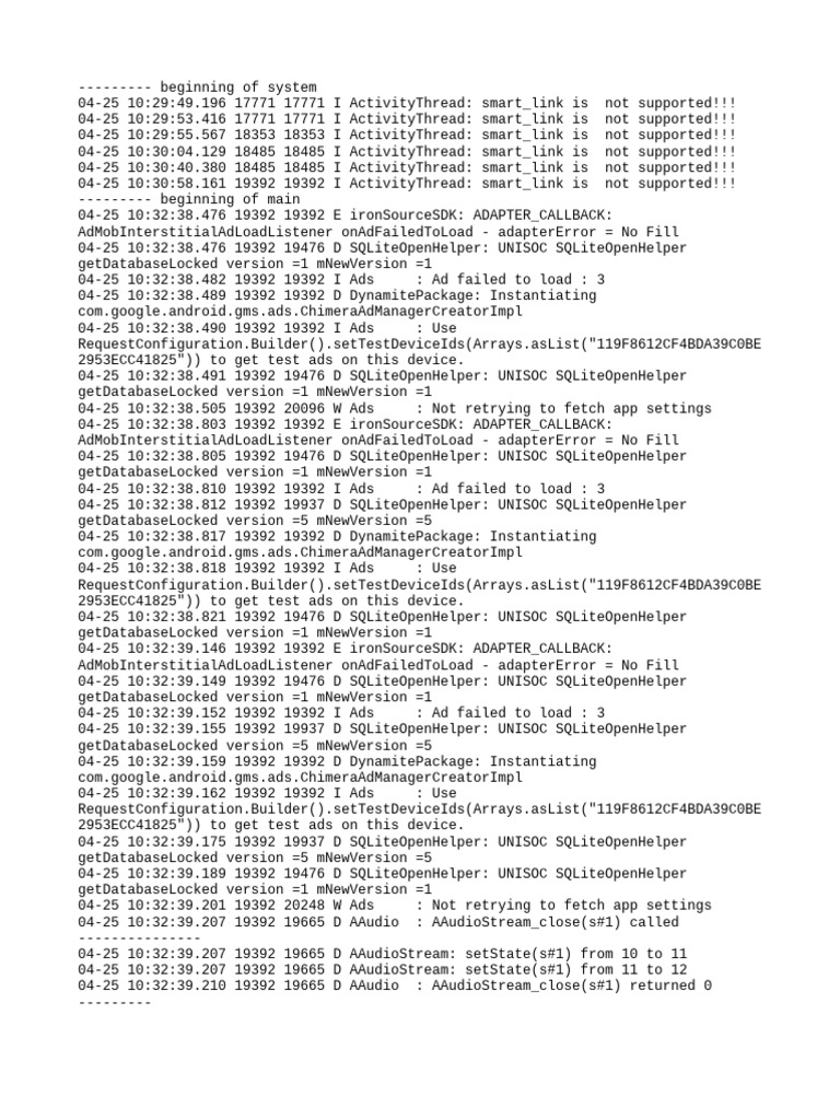 Mod Menu Log - Com - Kitkagames.fallbuddies | PDF | Film And Video Technology | Computer Engineering