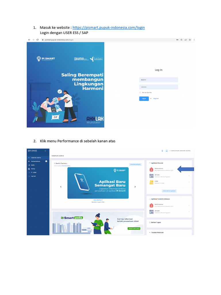 Tutorial PI SMART | PDF