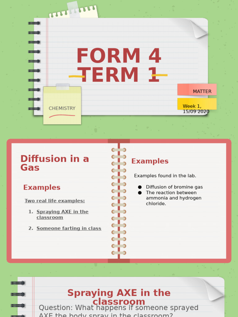 Diffusion and Osmosis | PDF | Diffusion | Gases